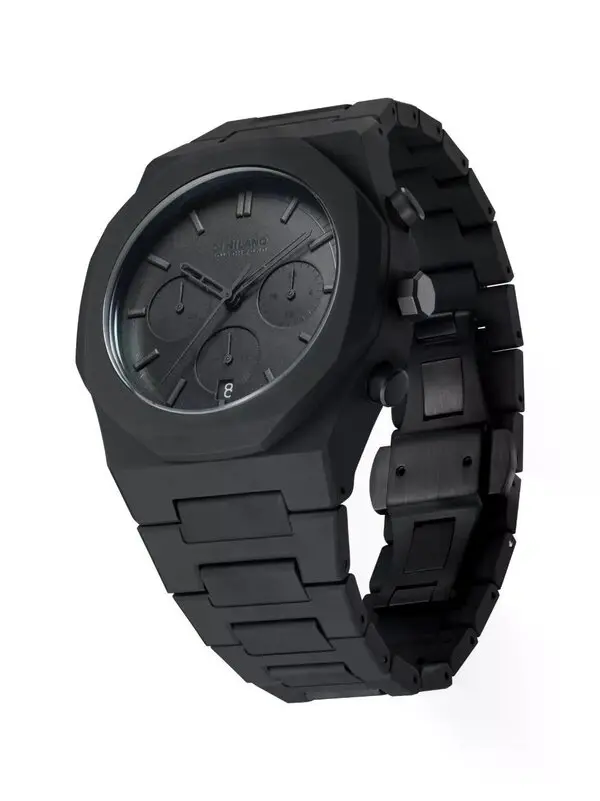 D1 MILANO Polycarbon 40.5 Mm Watch - Black