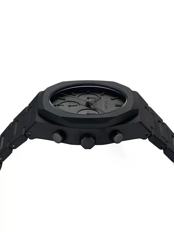 D1 MILANO Polycarbon 40.5 Mm Watch - Black