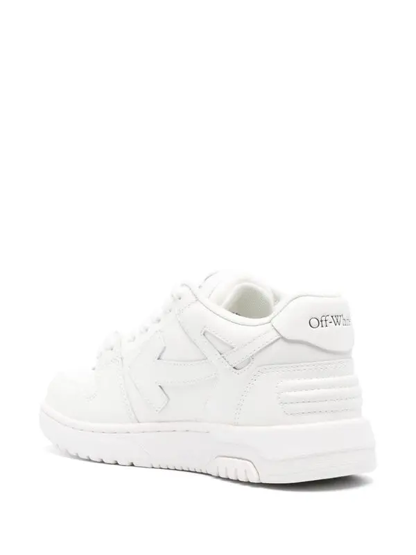 Off-White Out Of Office Leather Sneakers - White