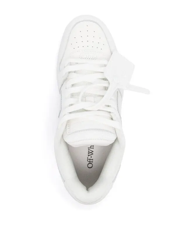 Off-White Out Of Office Leather Sneakers - White