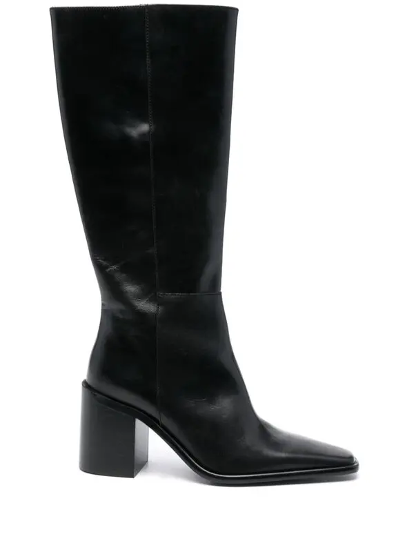 ALOHAS Berta 80mm Leather Boots