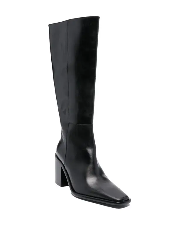 ALOHAS Berta 80mm Leather Boots