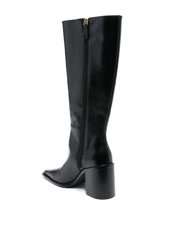 ALOHAS Berta 80mm Leather Boots