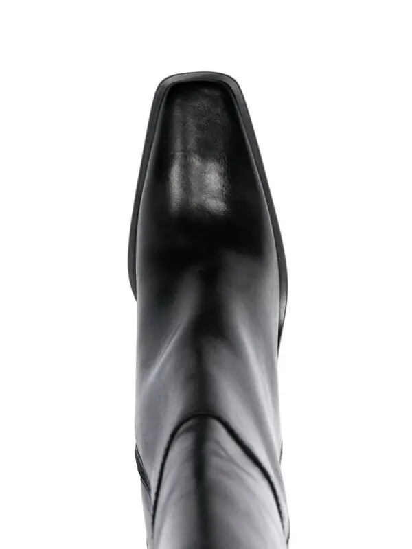 ALOHAS Berta 80mm Leather Boots