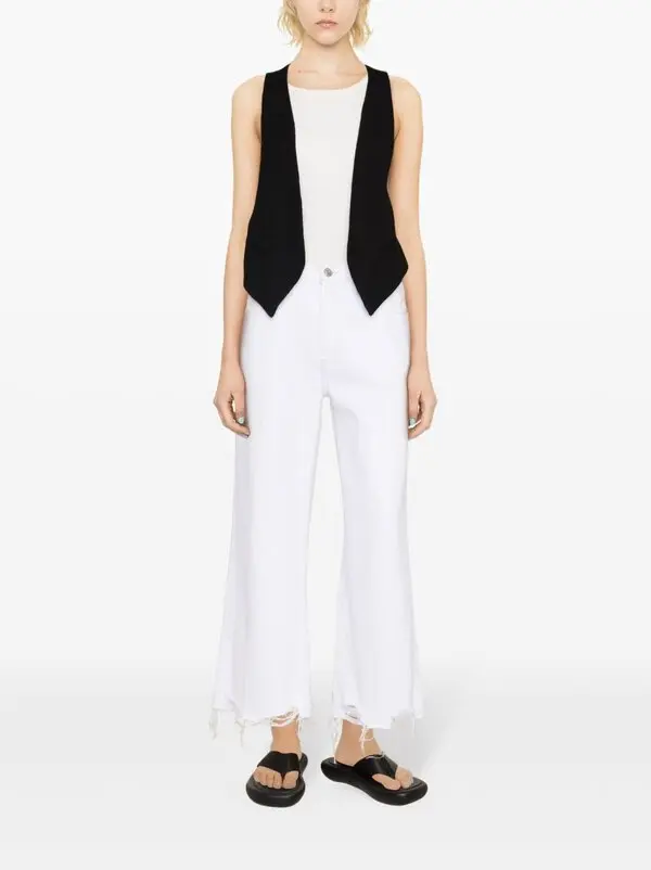 FRAME Relaxed High-rise Straight Jeans