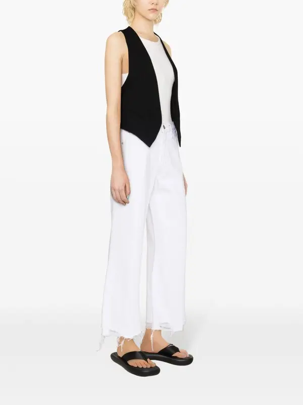 FRAME Relaxed High-rise Straight Jeans