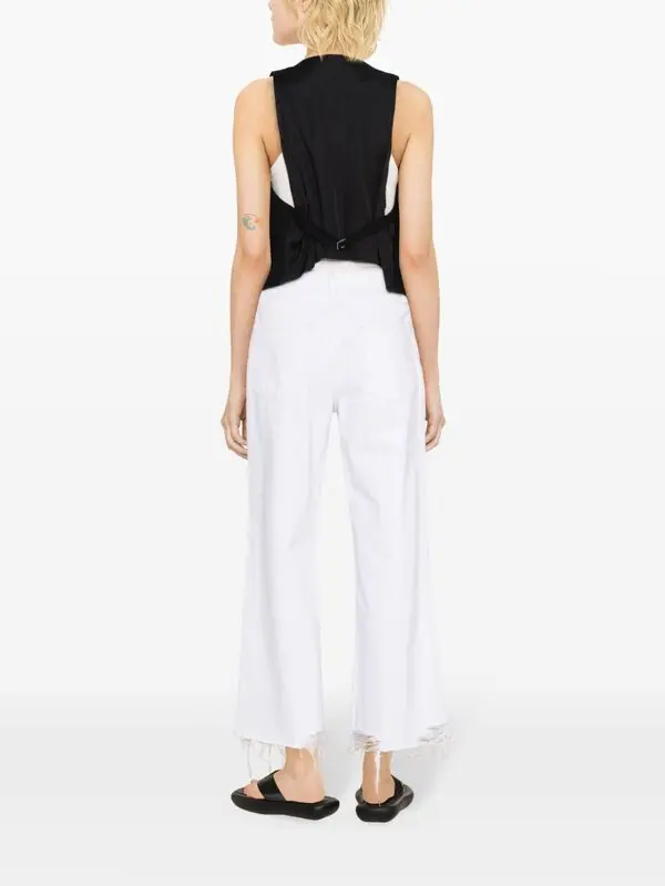 FRAME Relaxed High-rise Straight Jeans