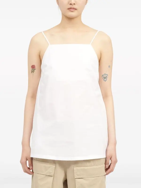 MAISON MARGIELA V-back Cotton Top