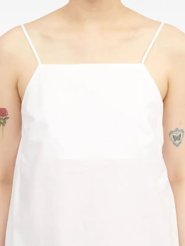 MAISON MARGIELA V-back Cotton Top