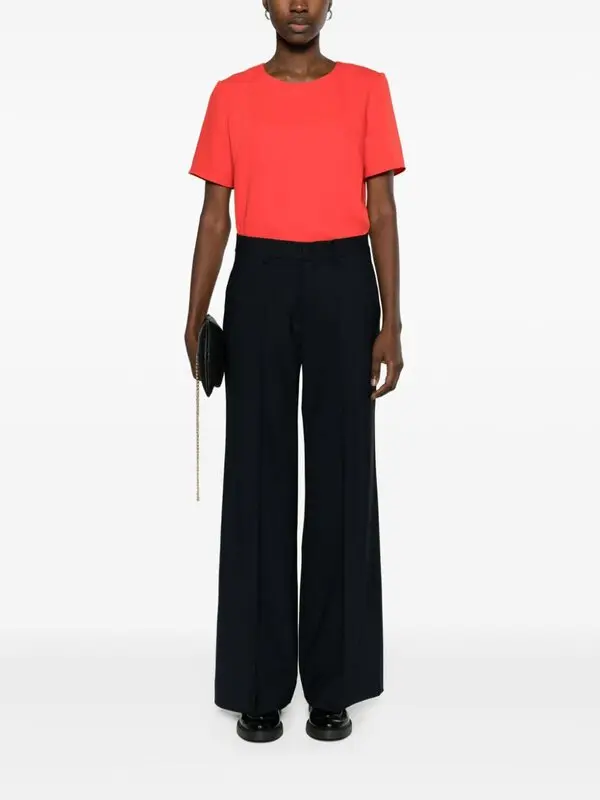 P.a.r.o.s.h High-waist Wide-leg Trousers