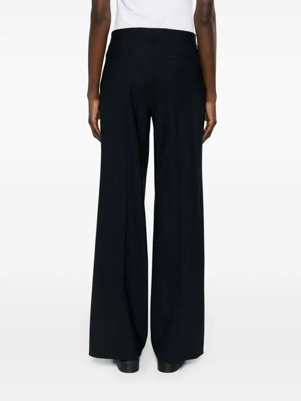 P.a.r.o.s.h High-waist Wide-leg Trousers