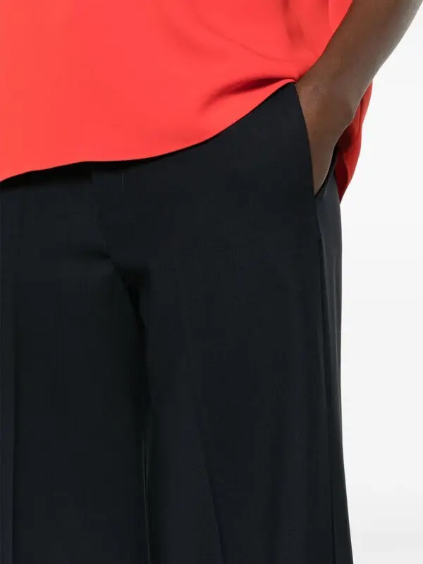 P.a.r.o.s.h High-waist Wide-leg Trousers