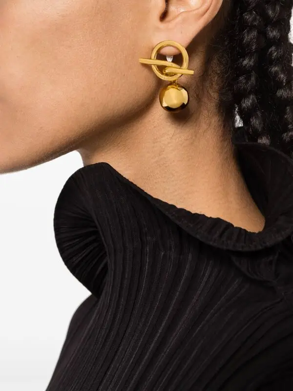 WOUTERS & HENDRIX Ball Drop Earrings