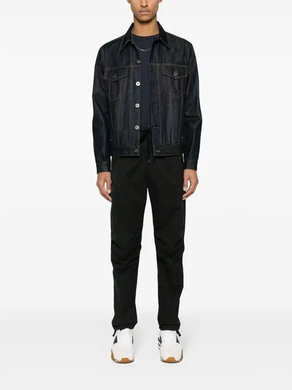 TOM FORD Cargo-pockets Twill Trousers