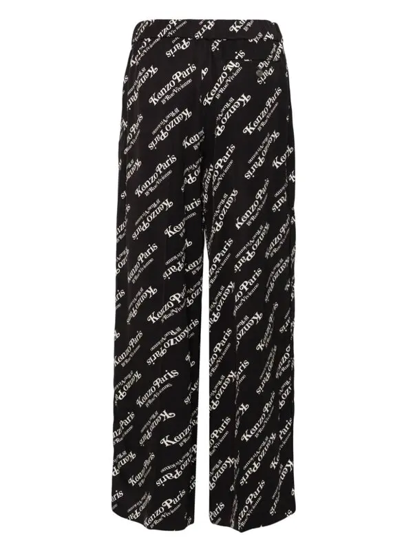 Kenzo Logo-print Pajama Pants