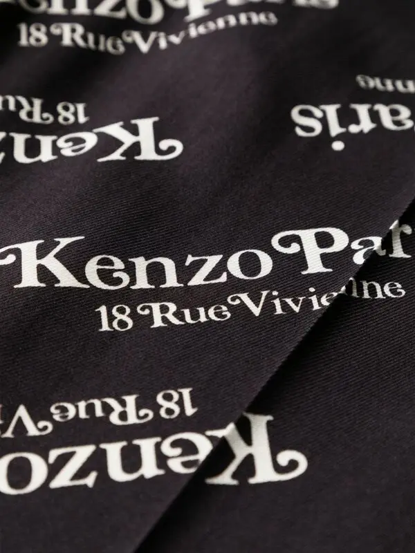 Kenzo Logo-print Pajama Pants