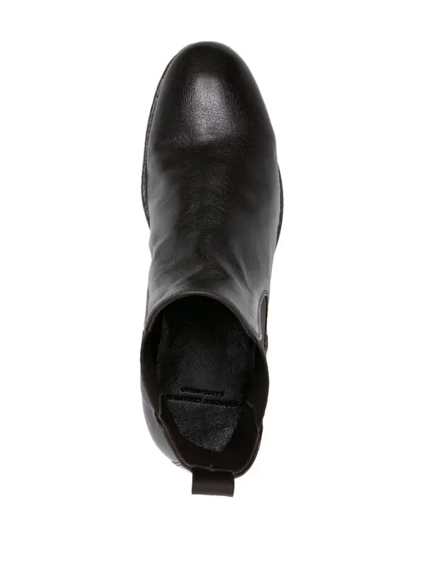 Officine Creative Solitude 004 Leather Chelsea Boots