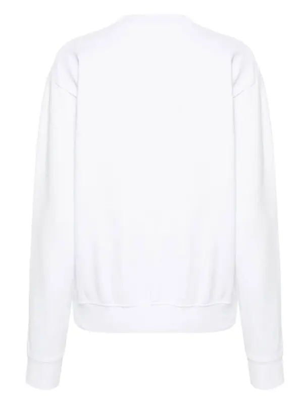 SPORTY & RICH Srac Logo-print Sweatshirt