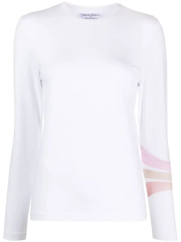 MADISON MAISON 3-stripe Long-sleeved T-shirt