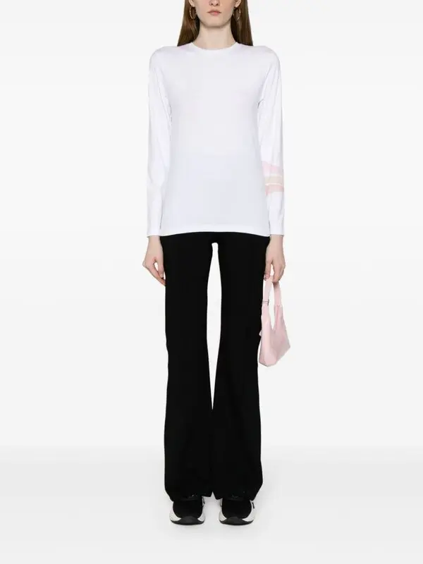 MADISON MAISON 3-stripe Long-sleeved T-shirt