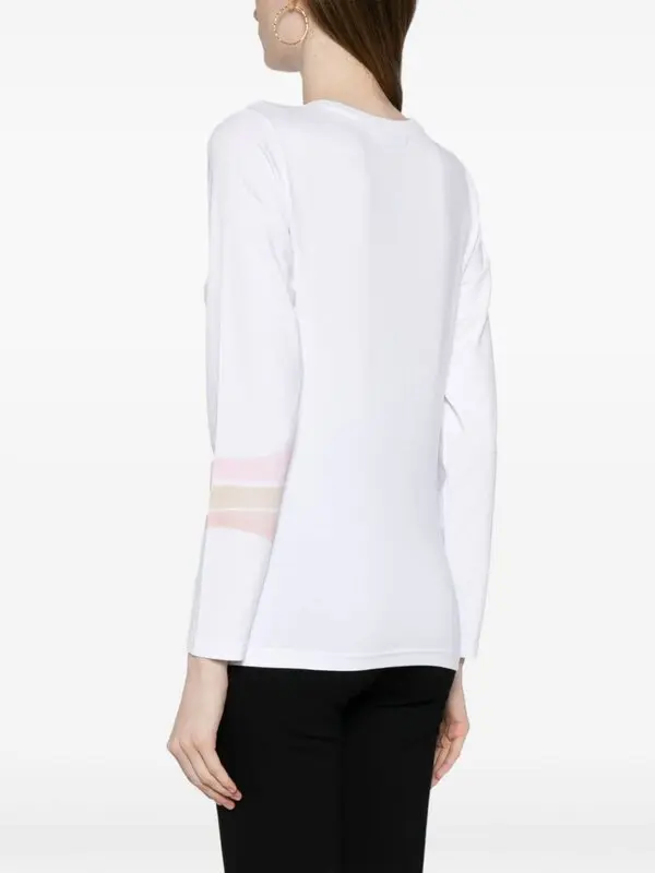 MADISON MAISON 3-stripe Long-sleeved T-shirt