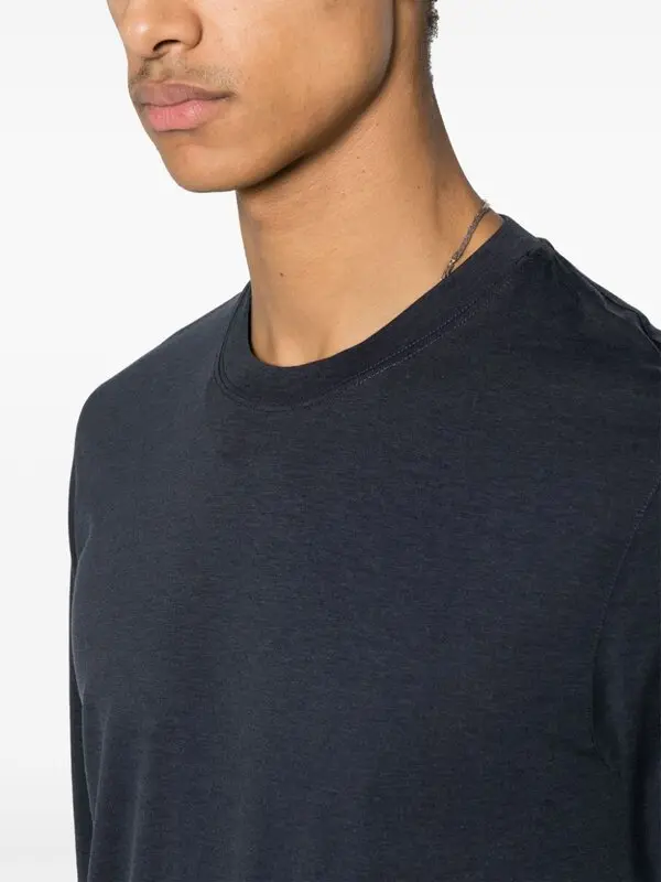 TOM FORD Mélange Cotton T-shirt