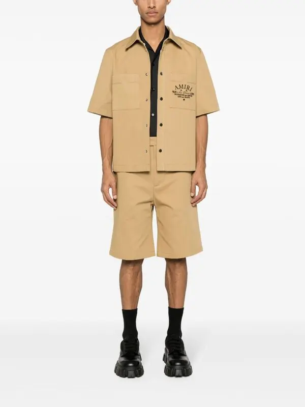 Amiri Arts District Chino Shorts - Neutrals