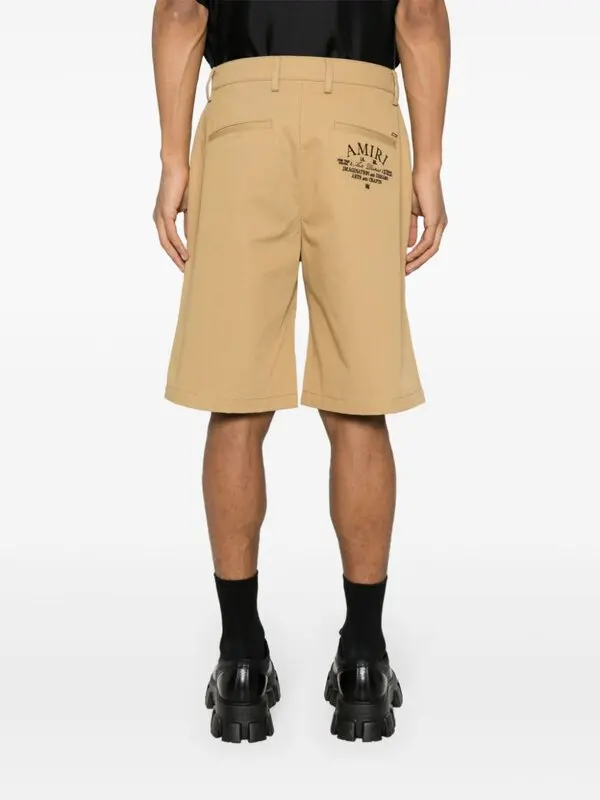 Amiri Arts District Chino Shorts - Neutrals