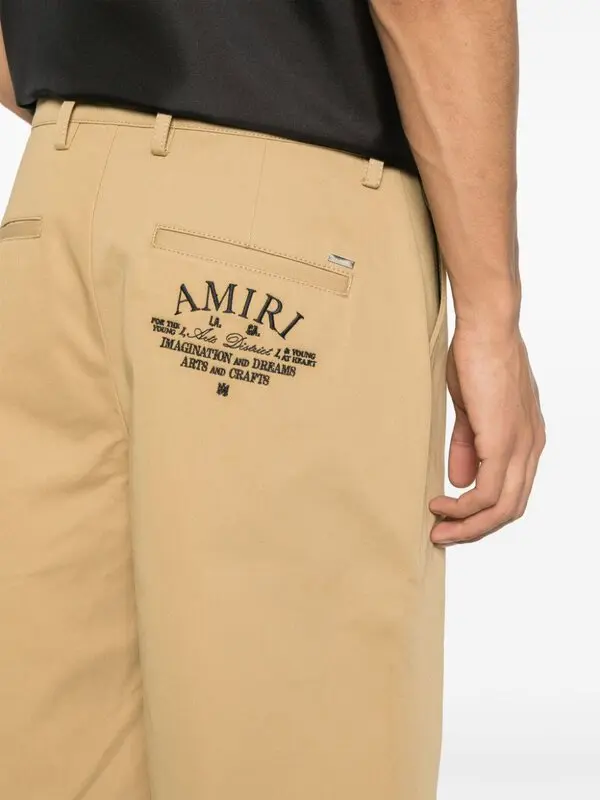 Amiri Arts District Chino Shorts - Neutrals