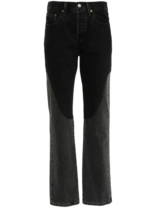 LEVI'S 501® Original Chaps Straight-leg Jeans - Black