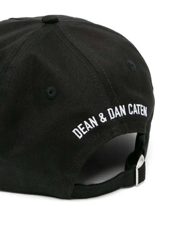 Dsquared2 Logo-print Baseball Cap