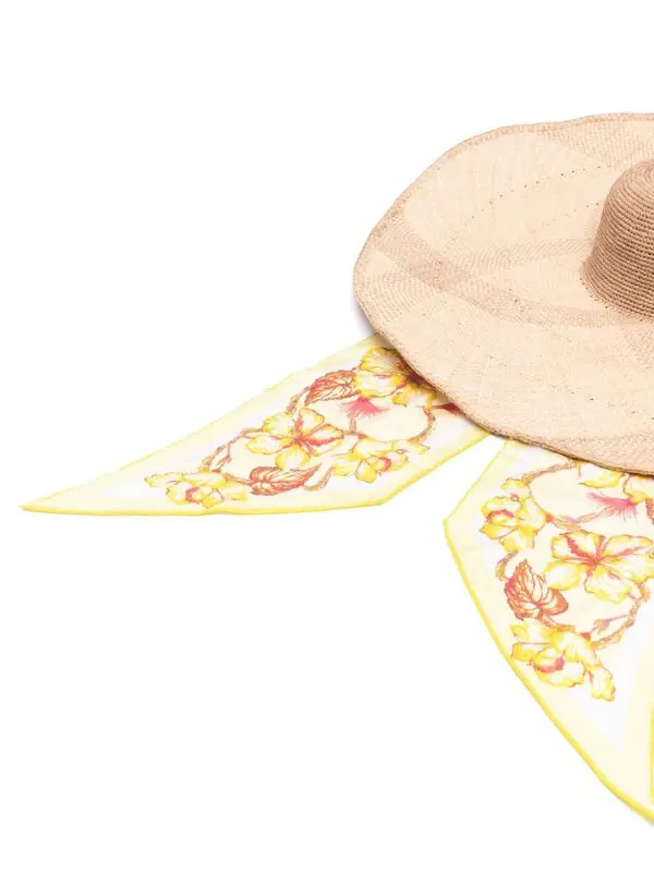 Zimmermann Wide-brim Sun Hat - Neutrals