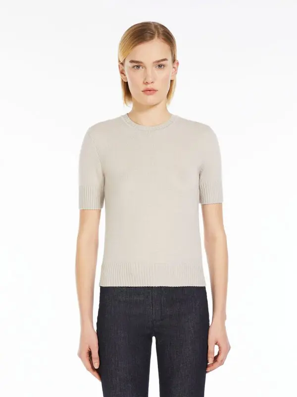 Max Mara Wool Crew-neck Sweater