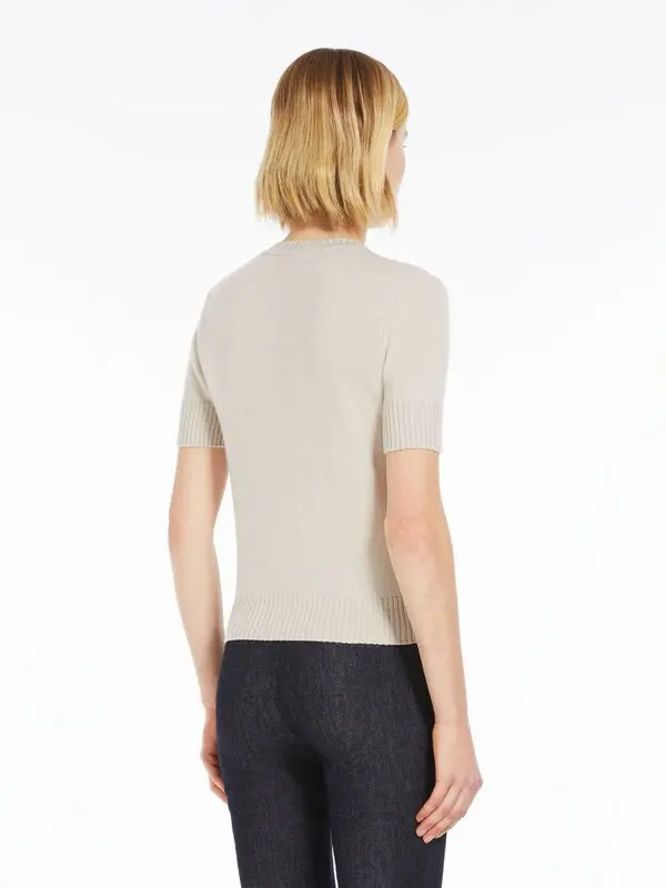 Max Mara Wool Crew-neck Sweater