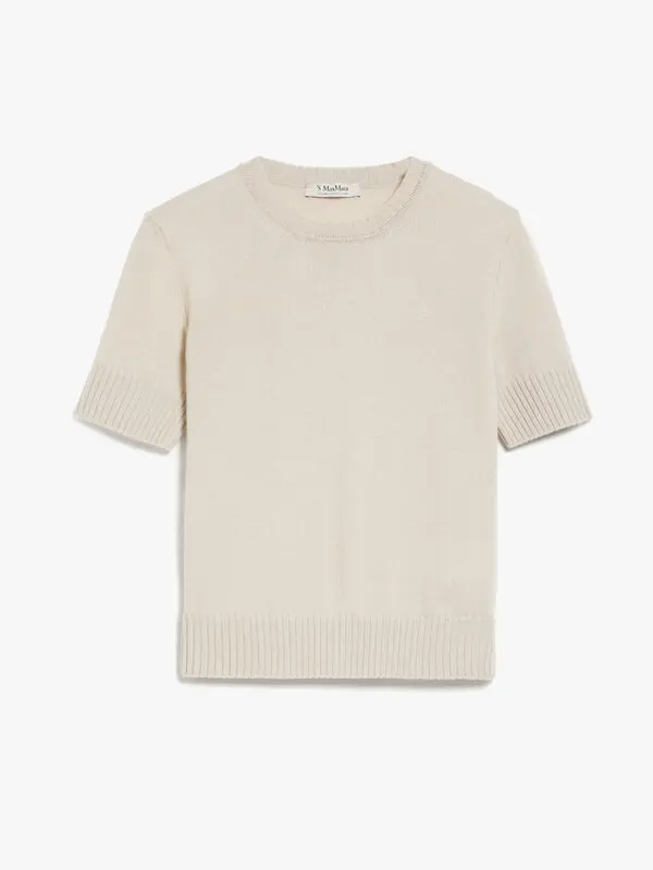 Max Mara Wool Crew-neck Sweater