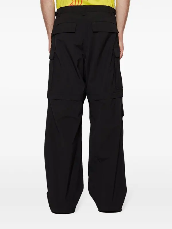 Balenciaga Unity Sports Icon Cargo Trousers - Black | Editorialist