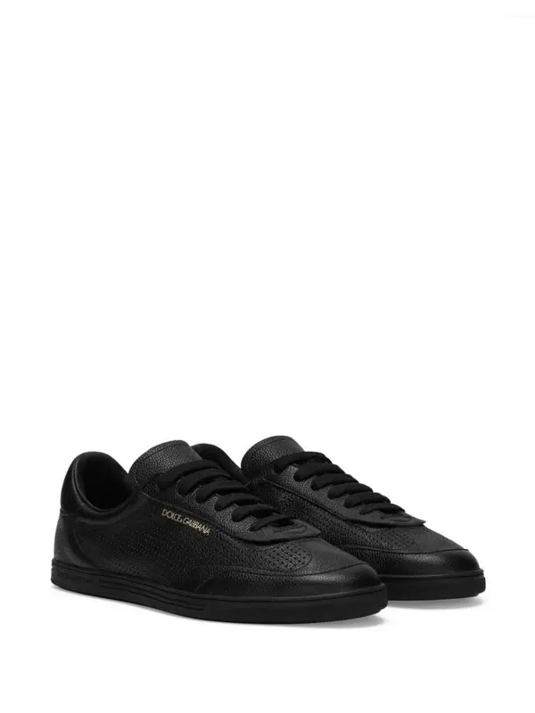 Dolce & Gabbana Saint Tropez Low-top Sneakers - Black