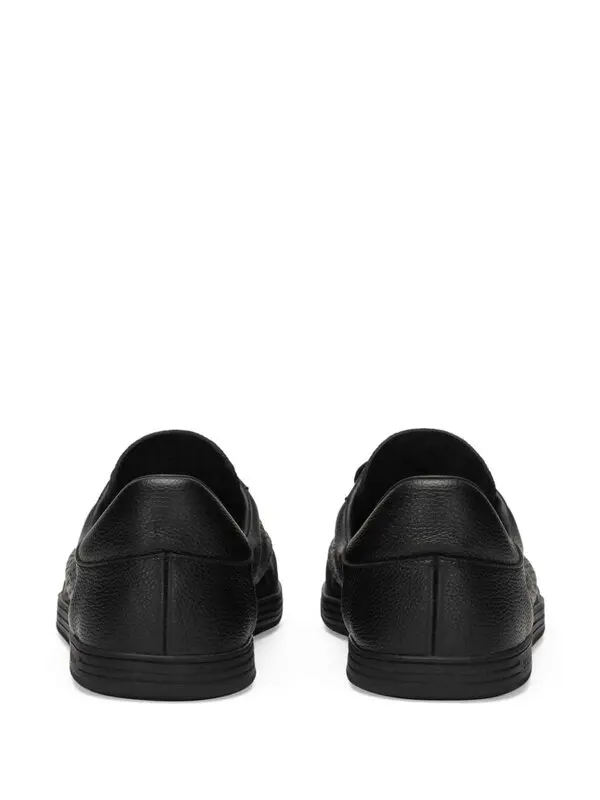 Dolce & Gabbana Saint Tropez Low-top Sneakers - Black