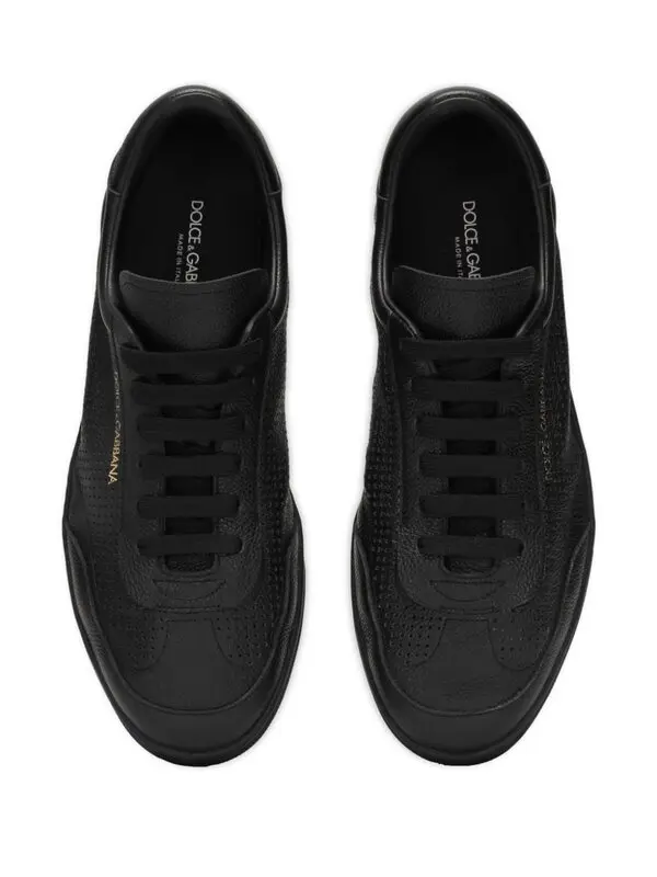 Dolce & Gabbana Saint Tropez Low-top Sneakers - Black