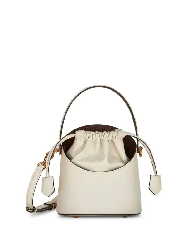 Etro Saturno Leather Mini Bucket Bag