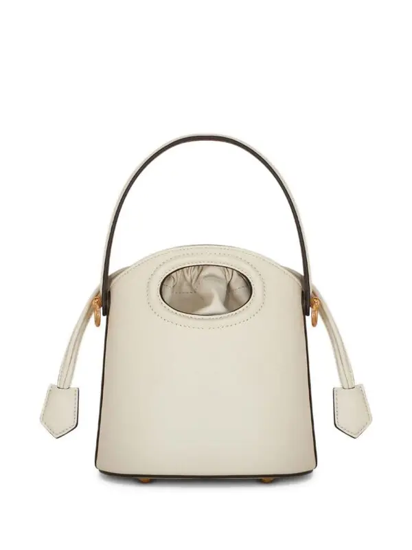 Etro Saturno Leather Mini Bucket Bag