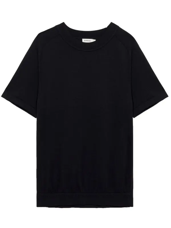 Simkhai Kellyn Cotton T-shirt - Black