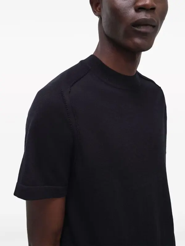 Simkhai Kellyn Cotton T-shirt - Black