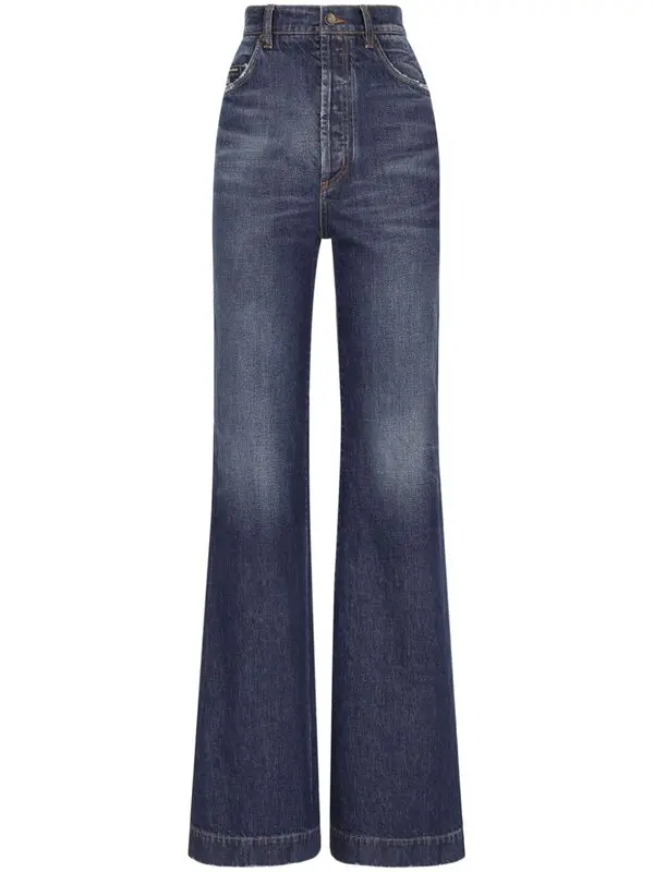 Dolce & Gabbana High-rise Flared Jeans