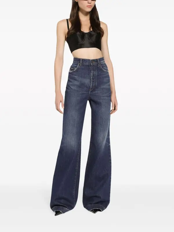 Dolce & Gabbana High-rise Flared Jeans