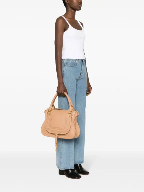 Chloé Medium Marcie Double Carry Tote Bag