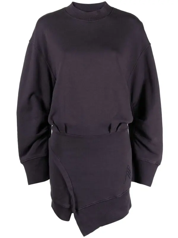 Attico Cotton Jersey Minidress