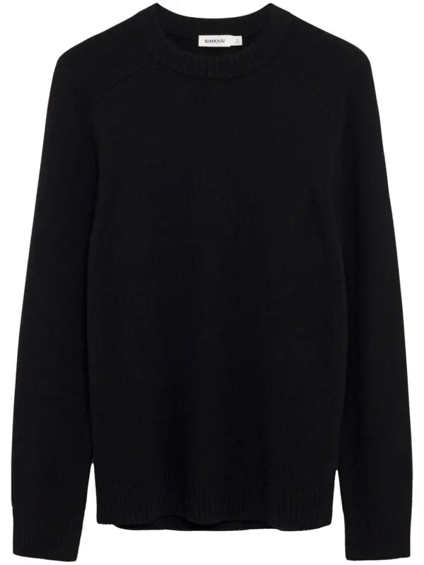 Simkhai Carlton Wool-cashmere Blend Jumper