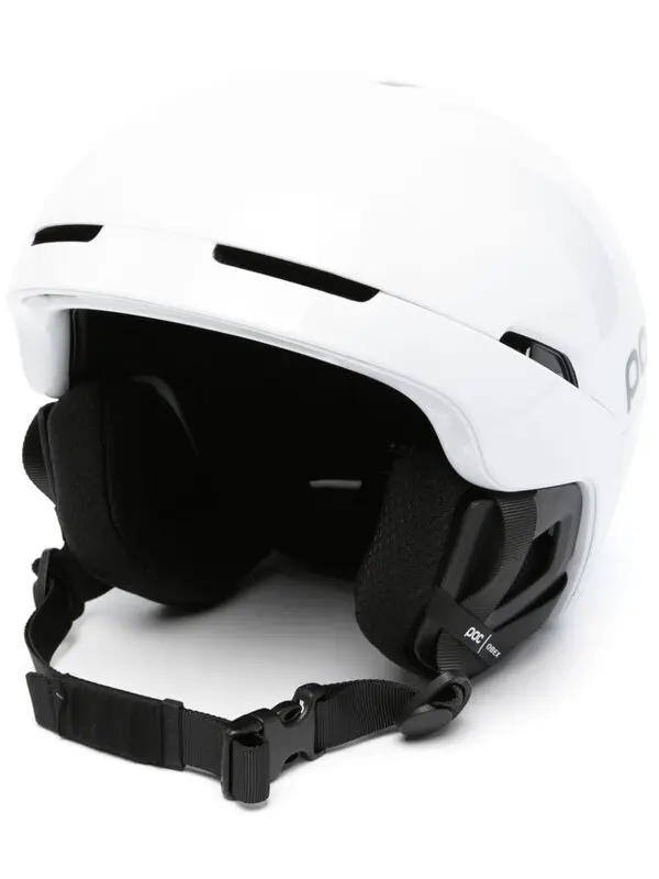 POC Obex Mips Logo-print Helmet - White