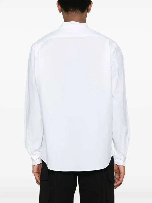 Kenzo Drawn Varsity Cotton Shirt